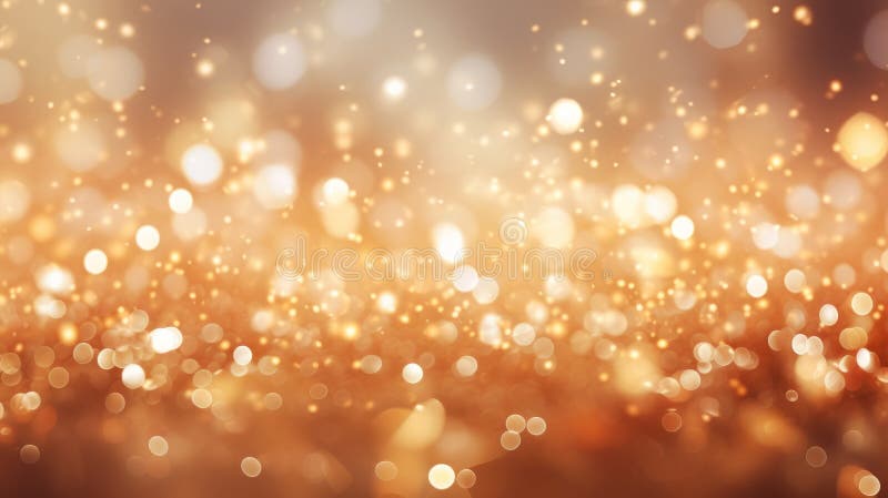 Subtle Tonal Variations in Bokeh Background with Light Glitter and ...