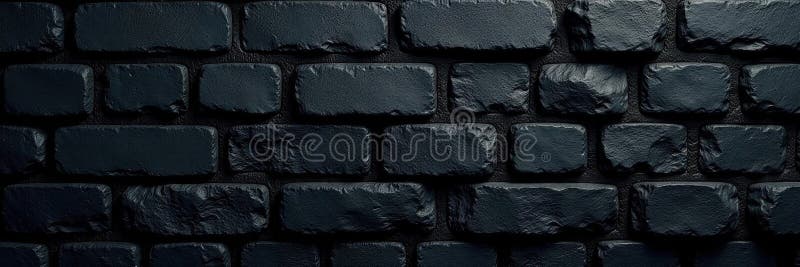 Subtle Variations in Black Brick, Uneven Surface , Urban, Photography ...