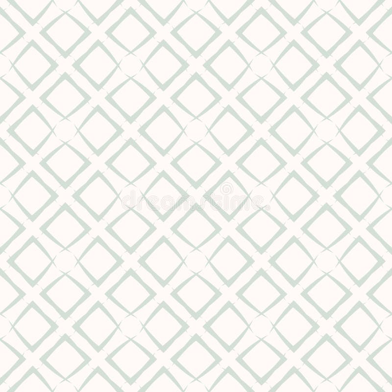 Vector Grid Seamless Pattern, Modern Subtle Background with Lines ...