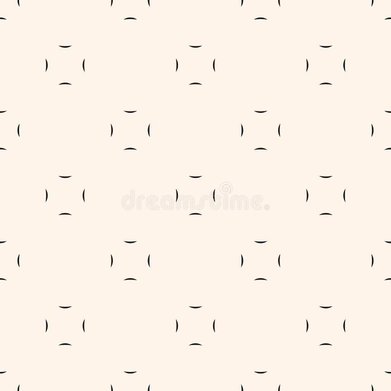 Subtle Abstract Black and White Geometric Texture with Thin Curved ...