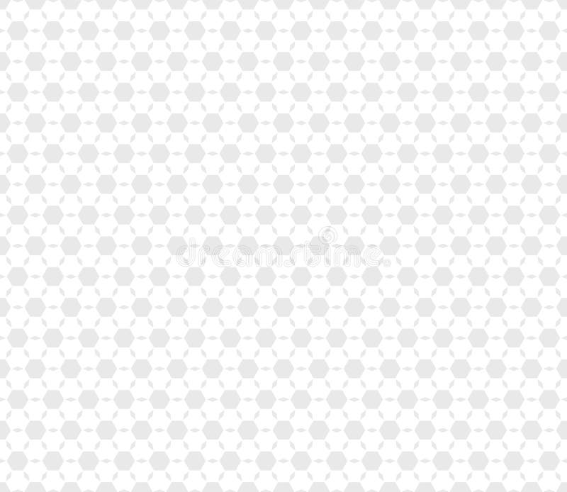 Subtle Vector Seamless Pattern. Abstract Repeat White And Light Gray ...