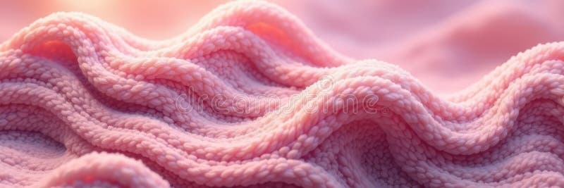 Subtle Velvet Coil Pattern in Muted Pastels, Minimalistic Aesthetic ...