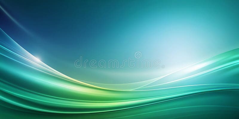 Subtle Vertical Gradient of Azure and Emerald Green Ideal for an ...