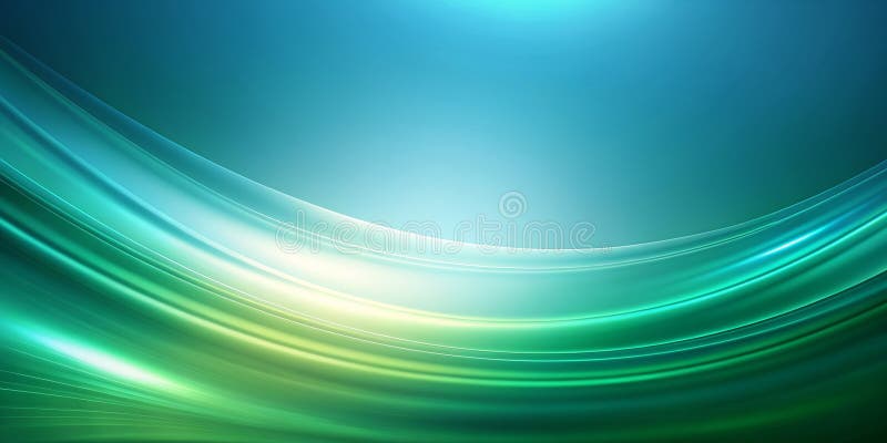 Subtle Vertical Gradient of Azure and Emerald Green Ideal for an ...