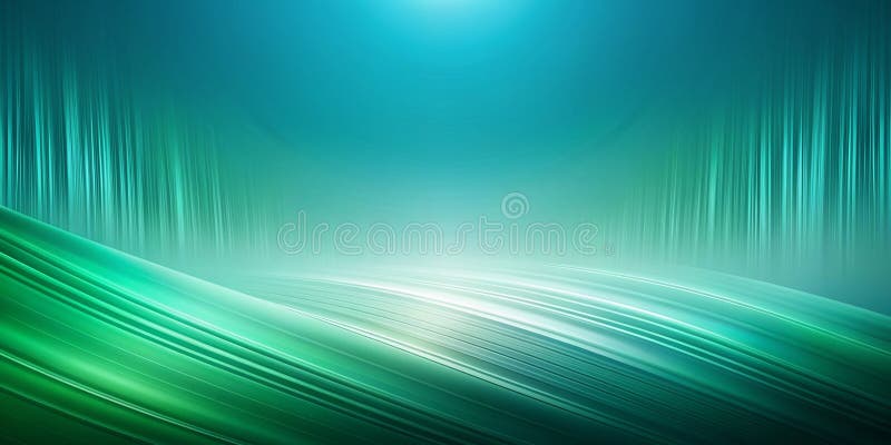 Subtle Vertical Gradient of Azure and Emerald Green Ideal for an ...
