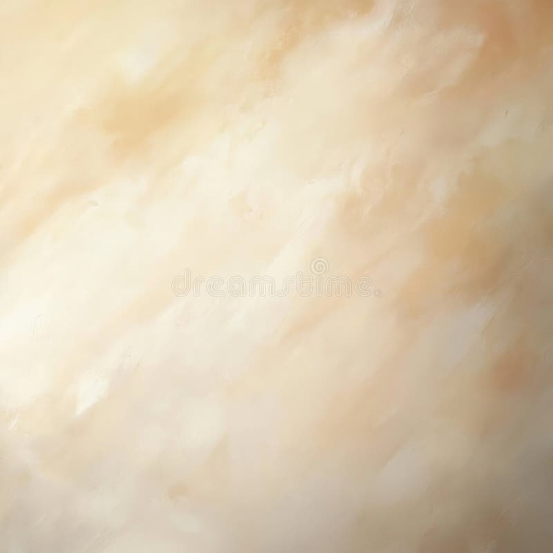 Subtle Warm Beige Texture Background with Soft Brush Strokes in Neutral ...