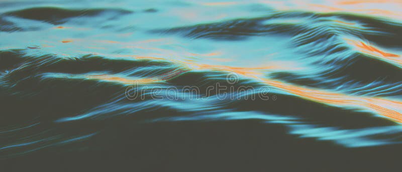 Subtle Wave Pattern Banner Template with Calming Fluid Dynamics in ...