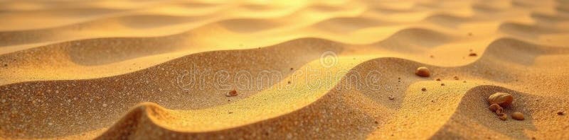 Subtle Wave Patterns Etched in Sun Baked Sand , Ripple Texture, Coastal ...