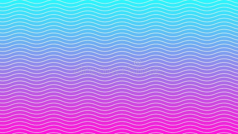 Subtle Waves with Vibrant Gradient Background. Stock Vector ...