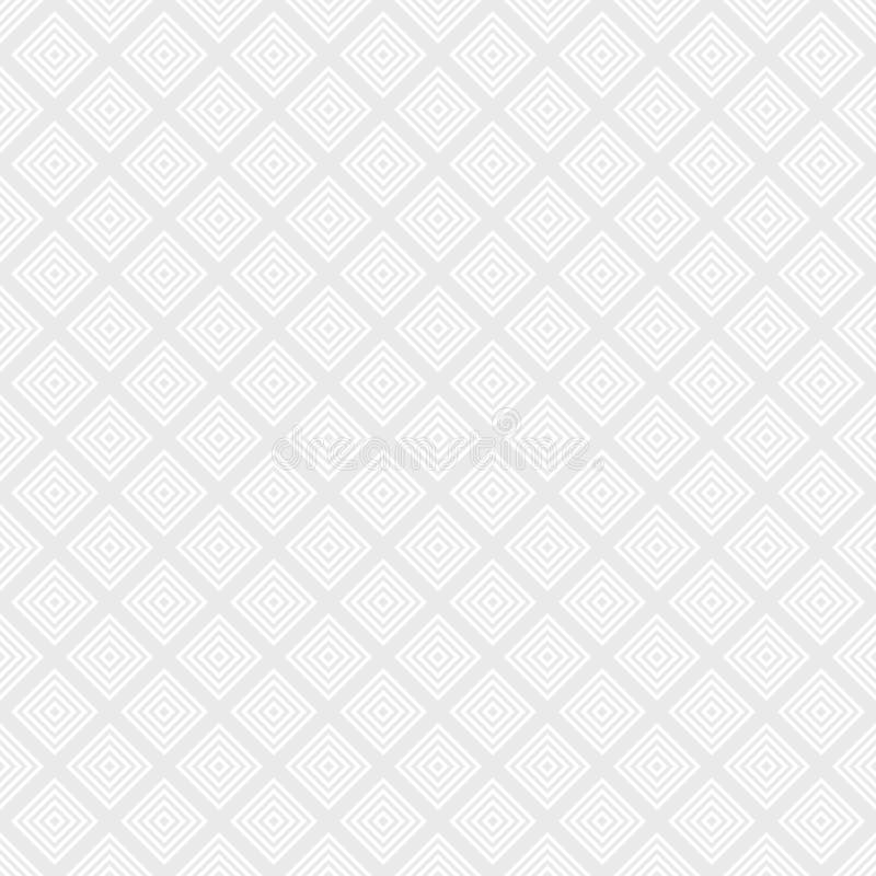 Subtle White and Beige Seamless Pattern with Squares, Rhombuses, Grid ...