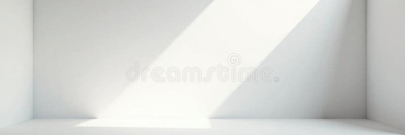 Subtle White Gradient, Diffused Light, Clean Aesthetic, Background ...