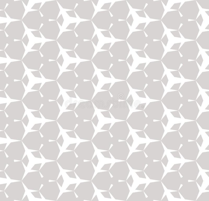 Subtle White and Gray Vector Texture. Repeat Abstract Background. Stock ...