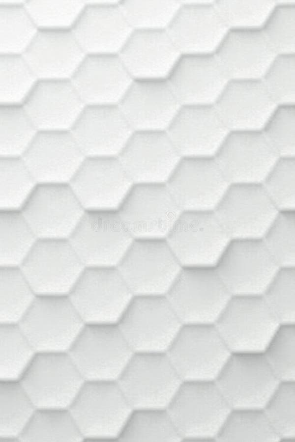 Subtle White Hexagon Pattern, Seamless Texture, Smooth, Digital, Design ...