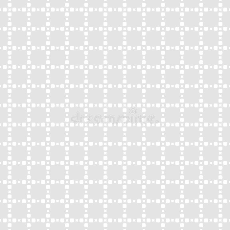 Subtle White and Light Gray Seamless Pattern with Small Squares ...