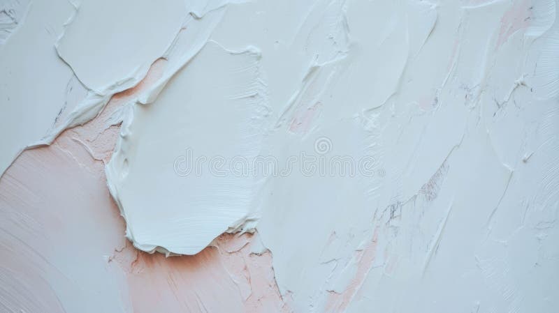 Subtle White Textured Wall with Faded Stucco for Design Backgrounds ...