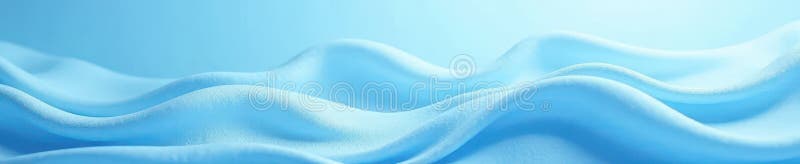 Subtle White Wave Pattern, Calming Blue Backdrop; Ideal for Fabric ...