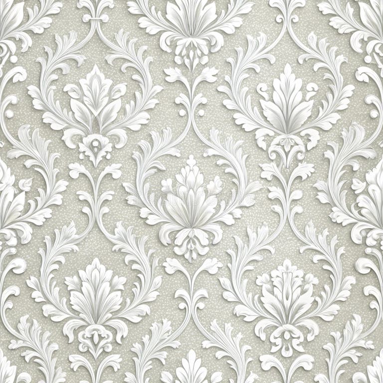 Subtle Whitish Gray Textured Wallpaper, Soft Pattern Design Stock ...