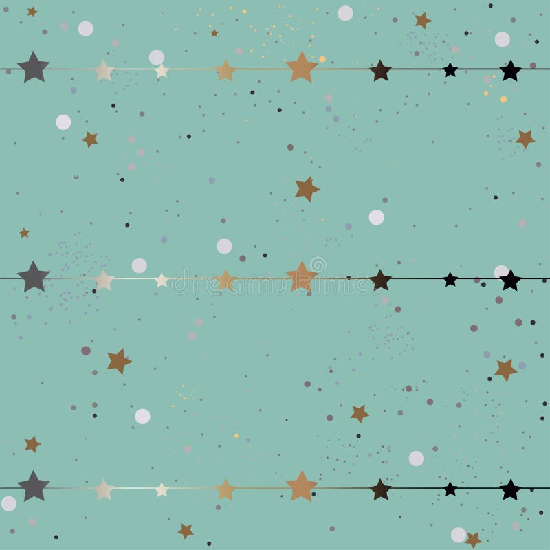 Subtle Winter Pattern stock illustration. Illustration of nordic ...