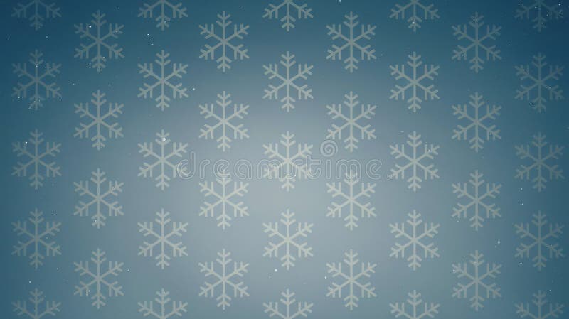 Subtle Winter Snowflake Pattern, Elegant Blue Good Resolution Stock ...