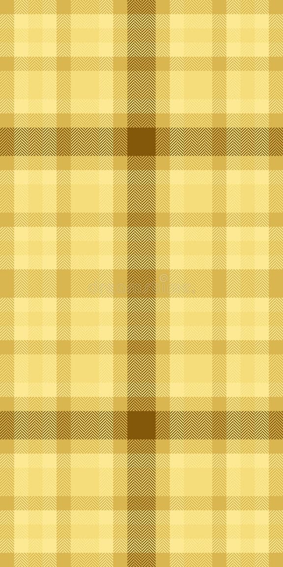 Subtle Yellow and Brown Plaid Pattern. Perfect for Textile Design ...