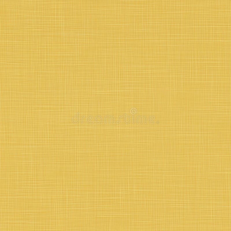 Subtle Yellow Linen Texture Crosshatch Pattern Background Design Stock ...