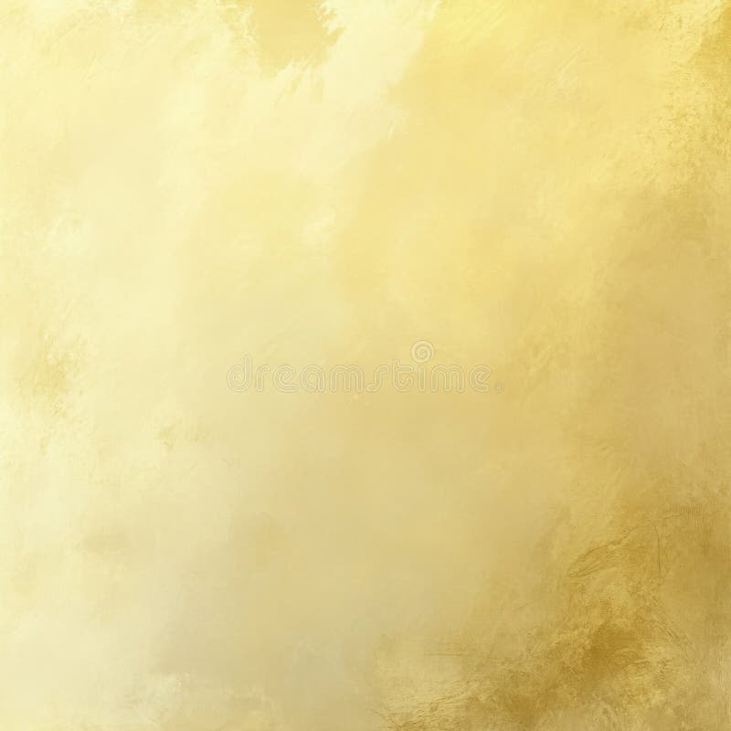 Subtle Yellow Textured Wall with Soft Brush Strokes Stock Image - Image ...