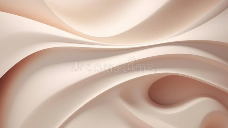 Subtlety and Smoothness in a Minimalist Texture Stock Illustration ...