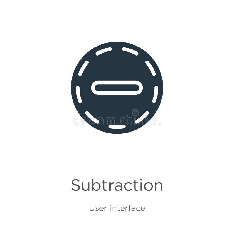 Subtraction Logo Stock Illustrations – 947 Subtraction Logo Stock ...