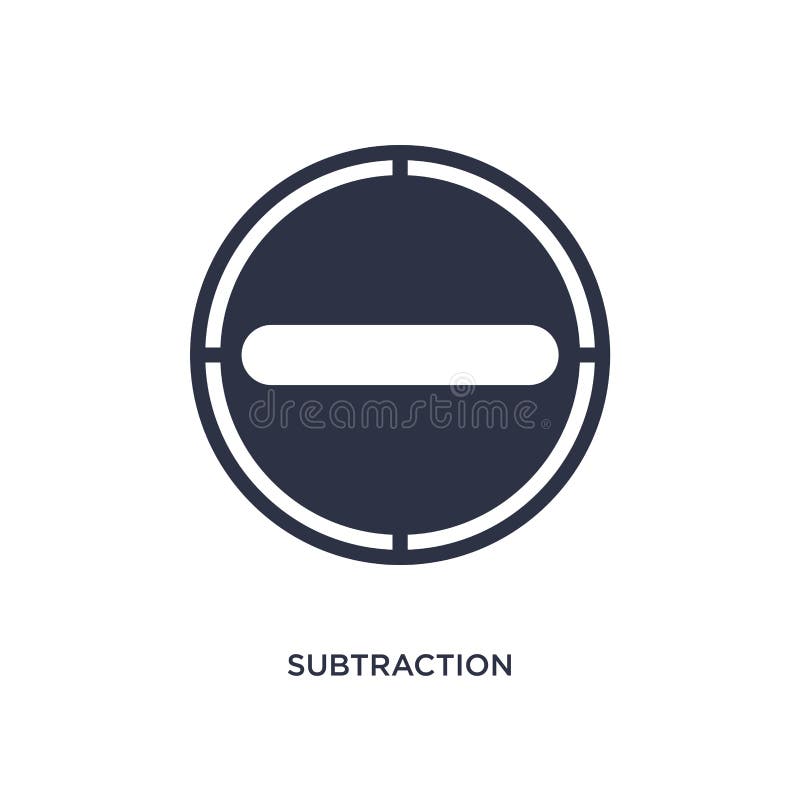 Subtraction Logo Stock Illustrations – 947 Subtraction Logo Stock ...