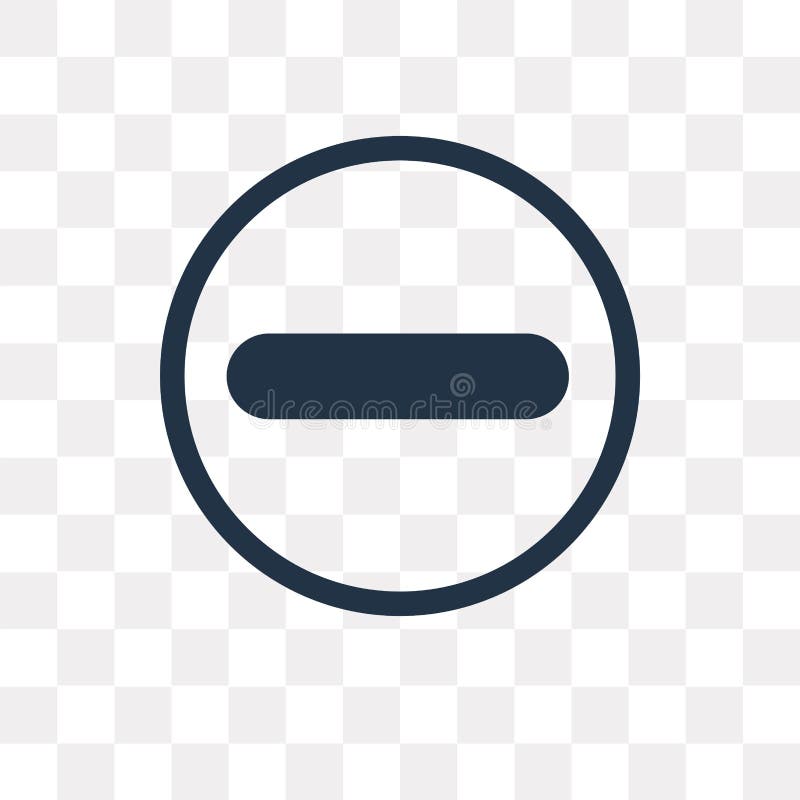 Subtraction Icon On White Background. Simple Element Illustration From ...