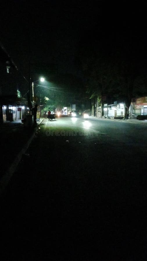 Subuh Dawn Time in West Java Indonesia Stock Image - Image of subuh ...