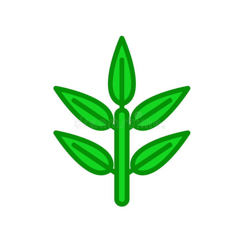 Subulate Icon in Trendy Design Style. Subulate Icon Isolated on White ...