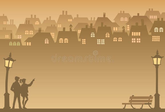 Suburb stock vector. Illustration of domicile, city, apartment - 4417867