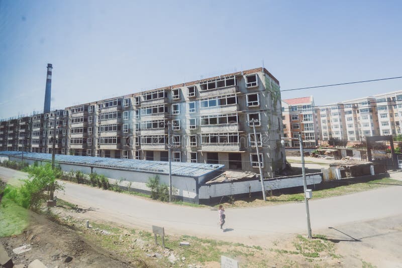 Suburb of Beijing stock image. Image of building, tourism - 94453761