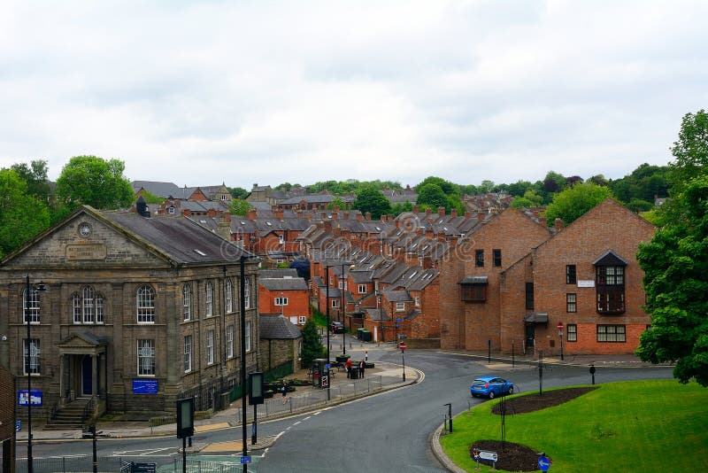 Suburb, Durham, England editorial photography. Image of european - 60104722