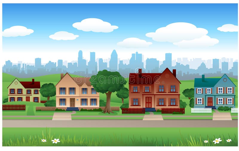 Little rural house stock vector. Illustration of built - 16349602