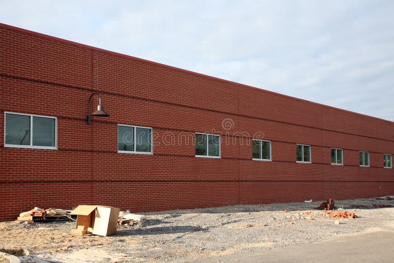 Suburban office building stock photo. Image of enterprise - 49929350