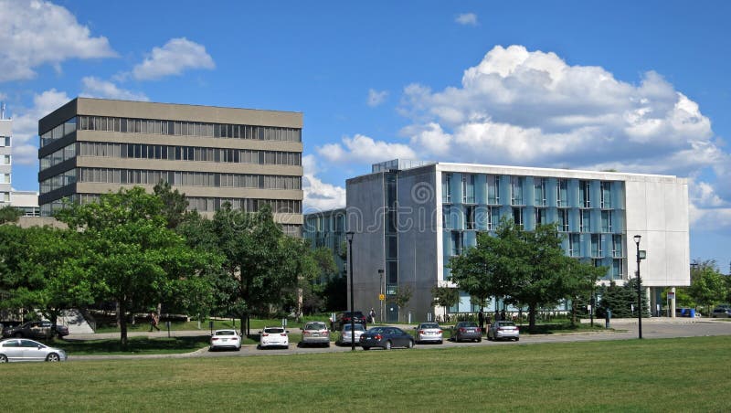 Suburban office buildings editorial image. Image of modern - 42205580