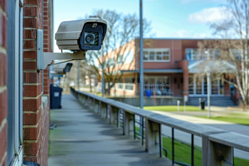 Suburban School Safety with CCTV and Security Measures for a Secure ...