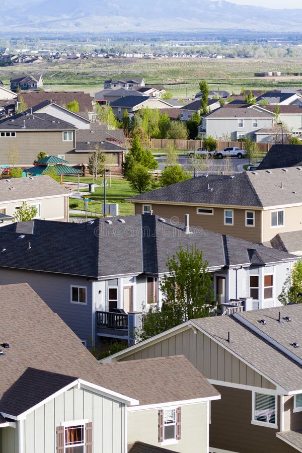 Suburbia stock photo. Image of rocky, summer, suburb - 31114840