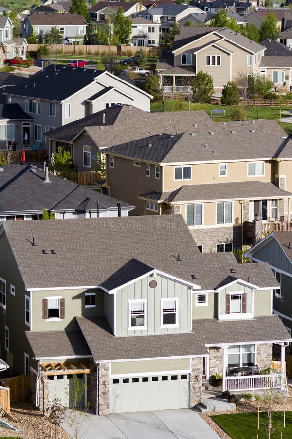 Suburbia stock image. Image of view, colorado, rocky - 31114845