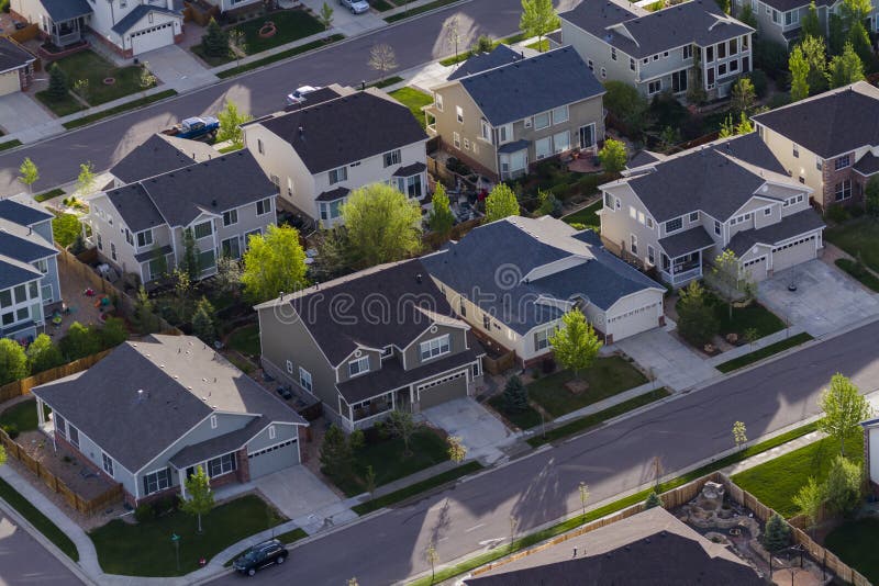 Suburbia stock photo. Image of erie, american, colorado - 31114906