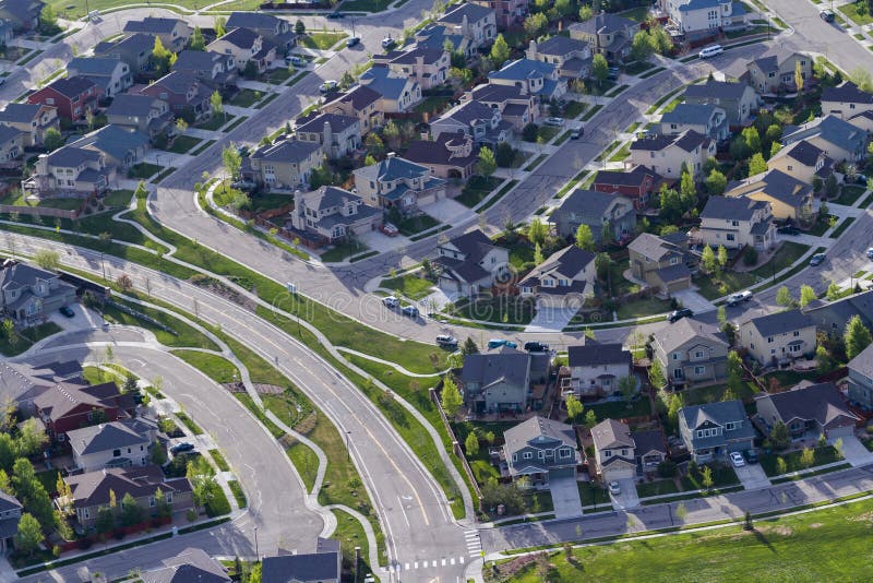 Suburbia stock photo. Image of american, suburban, erie - 31114954