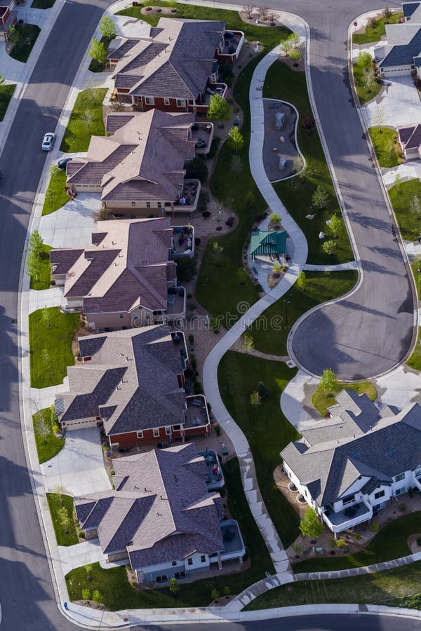 Suburbia stock photo. Image of suburbia, suburbs, residential - 31114988