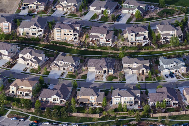 Suburbia stock image. Image of suburban, rocky, street - 31115001