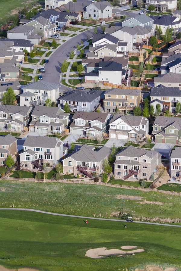 Suburbia stock image. Image of residential, roof, suburb - 31115047