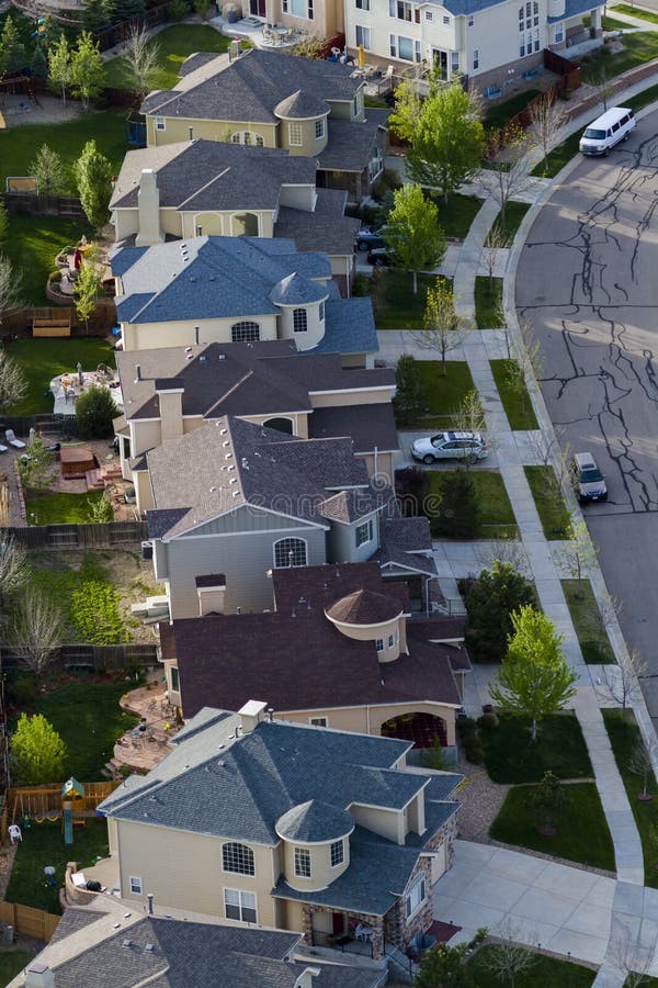 Suburbia stock image. Image of colorado, rocky, suburban - 31115117