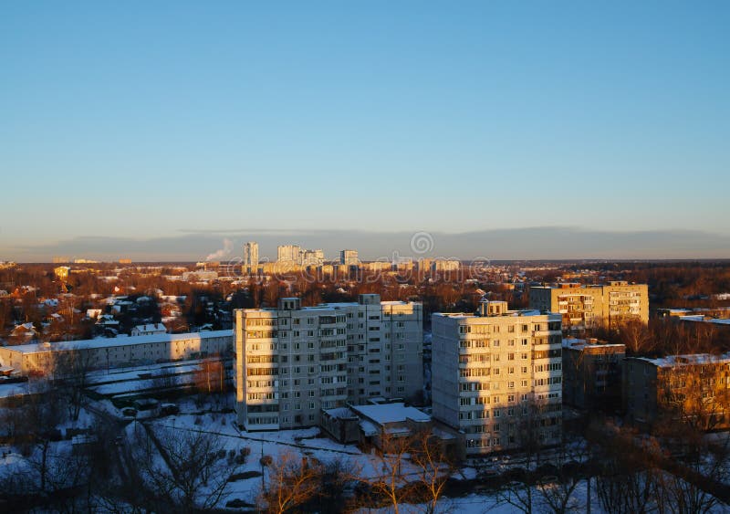 Suburbs of Moscow Background Stock Photo - Image of composition, rich ...
