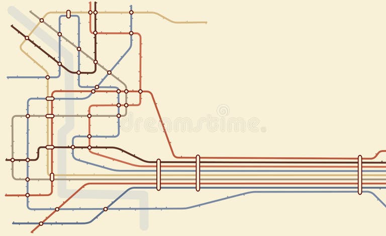 Generic Subway Map Stock Illustrations – 278 Generic Subway Map Stock ...