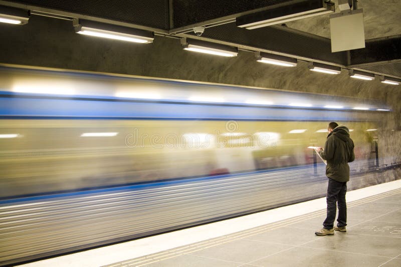 Subway Picture. Image: 8319018